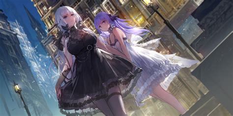 Wallpaper Anime Girls Azur Lane Illustrious Azur Lane Unicorn Azur Lane Dress Sketches