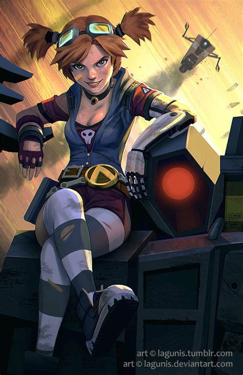 Gaige The Mechromancer Borderlands 2 Borderlands Know Your Meme