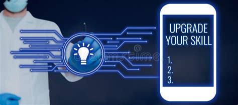 Handwriting Text Upgrade Your Skill Conceptual Photo Expand Scope Of