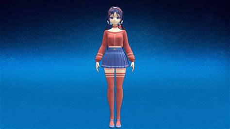 Mmd Preview Mita Miside By Kirliateam On Deviantart