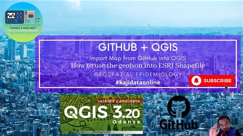 How To Convert Geojson File Into ESRI Shapefile Qgis Geospatial Spatialepidemiology Map