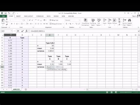 How To Do Bivariate Ysis In Excel