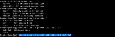 Internetworks What Access List What Is Standard Acl Extended Acl