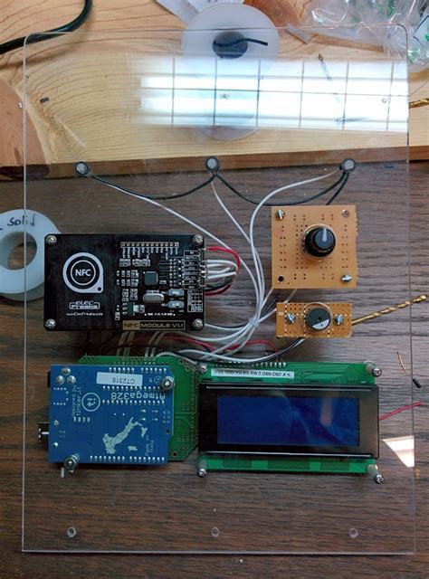 Chad The NFC Voting System Hackaday Io