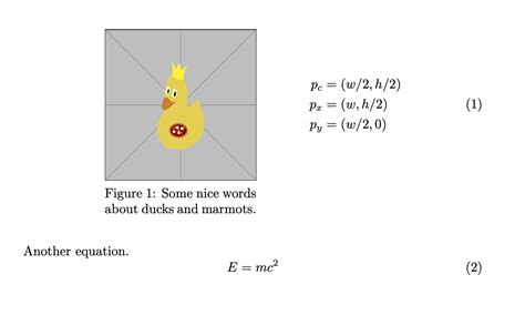 Floats How To Add Figure And Equation Side By Side TeX LaTeX Stack Exchange