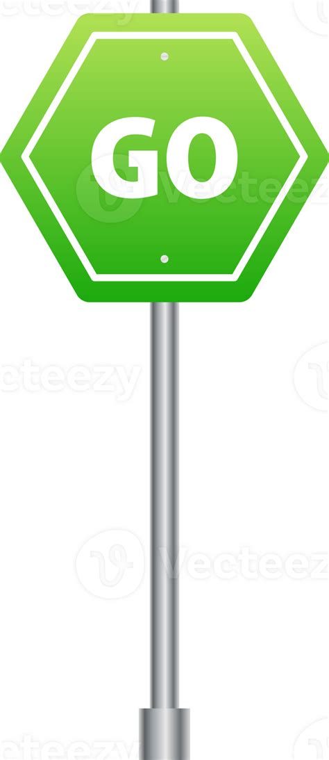Go Wait Stop Road Traffic Sign Traffic Regulatory Warning 50703124 Png