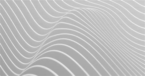 물결 모양의 선이 있는 추상적인 흰색 배경 사진 Unsplash의 리소스 데이터베이스™ 이미지
