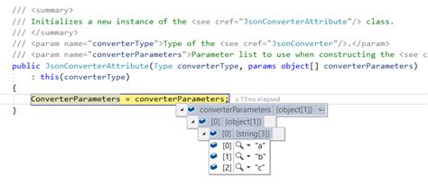 Bug With Params Attribute · Issue 36974 · Dotnetroslyn · Github