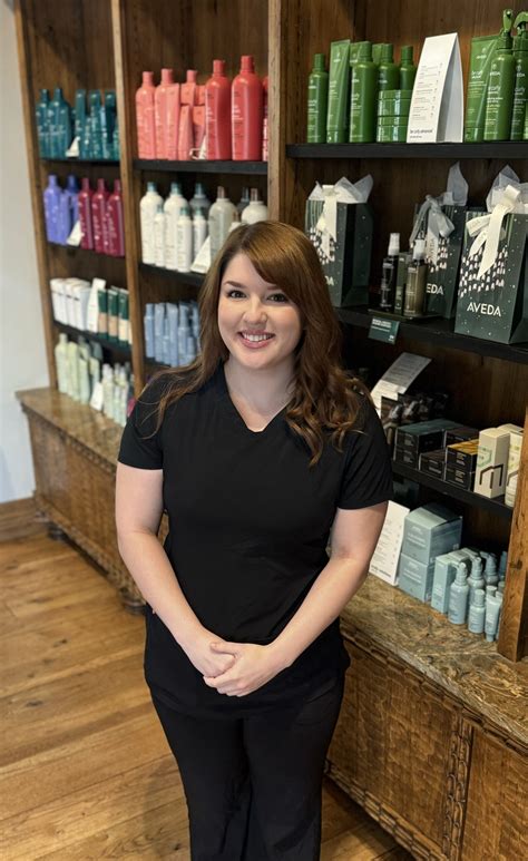 Madison Lemonds Aveda Salon Spa