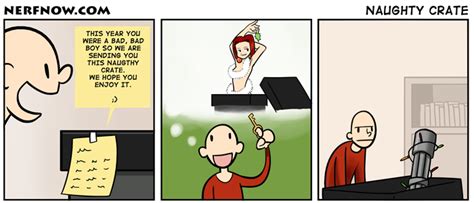 Nerf NOW Naughty Crate