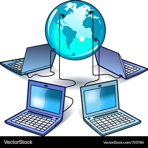 Computer Network Clipart At Elaine Sanchez Blog