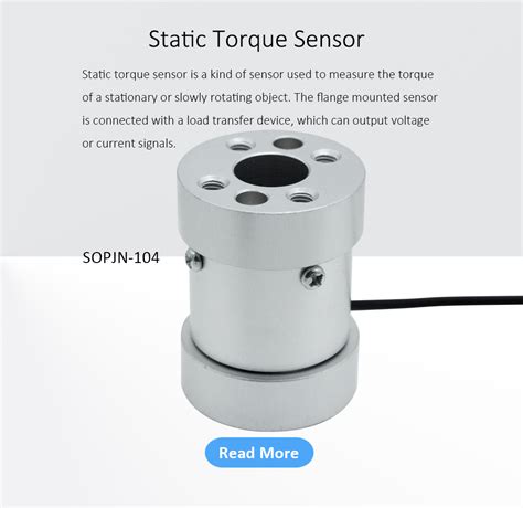 Supply Professional High Accuracy Static Torque Sensor Torque Transducer Micro Load Cell