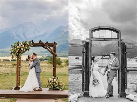 Colorado Wedding Venue Feature The Barn At Sunset Ranch — Colorado
