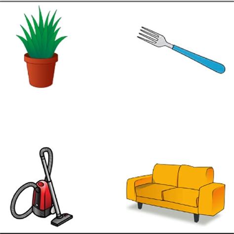 Example Scene Used To Test The Effect Of Lexical Interference Note