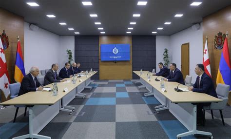 Արմեն Գրիգորյանը հանդիպել է Վրաստանի իր պաշտոնակցի հետ Ֆակտոր տեղեկատվական կենտրոն