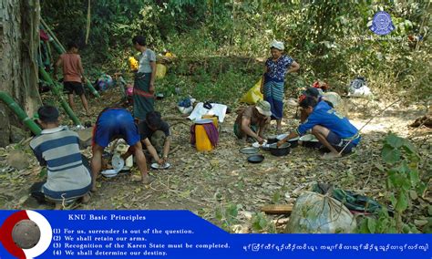 ဖာပွန်ခရိုင်တွင် ခမရ ၄၀၅ က ရွာသားများကို စစ်တလင်းတွင်းခေါ်ဆောင်၊ အမျိုးသမီးတဦး ဒဏ်ရာရ