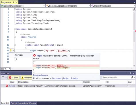 C Adding A Code Fix To Your Roslyn Analyzer Microsoft Learn