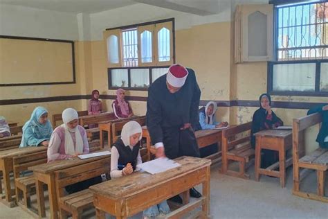 انتظام امتحانات الدور الثاني للشهادتين الابتدائية والإعدادية بشمال سيناء المصري اليوم