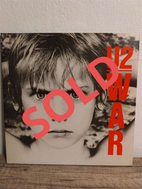 U2 Album Lps Hobbies And Toys Music And Media Vinyls On Carousell