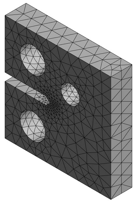 Fatigue Crack Growth Analysis Of Modified Compact Tension Specimen Ansys Workbench Grabcad