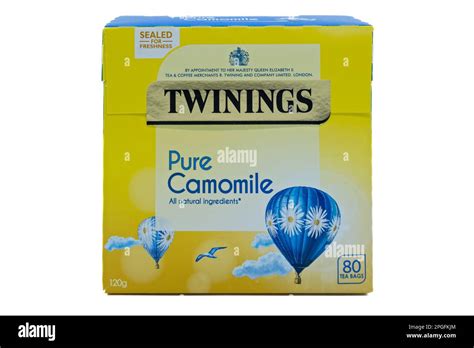 Irvine Scotland UK March 12 2023 A Box Of Twinings Branded Pure
