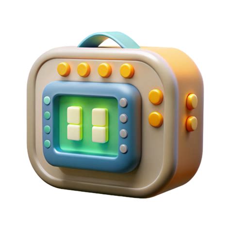 Elegant Contemporary Digital Clock Showing Binary Code Cutout