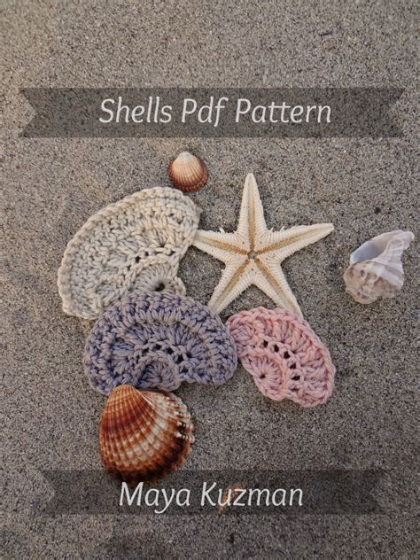 Pdf Shell Crochet Patterns Crochet Shell Pattern Crocheted