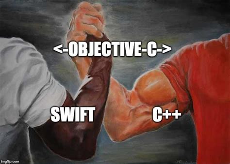 objective c and swift being friendly brightdigit