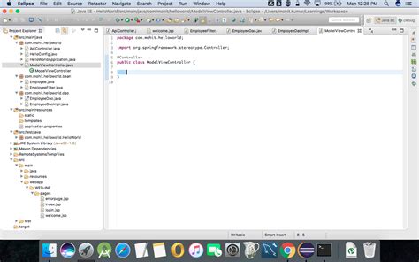 4 Working With Spring MVC