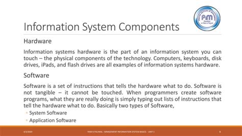 Management Inofrmation System Basics By Ram K Paliwal Ppt
