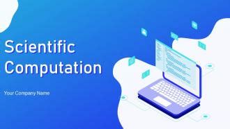 Scientific Visualization PowerPoint Presentation And Slides SlideTeam