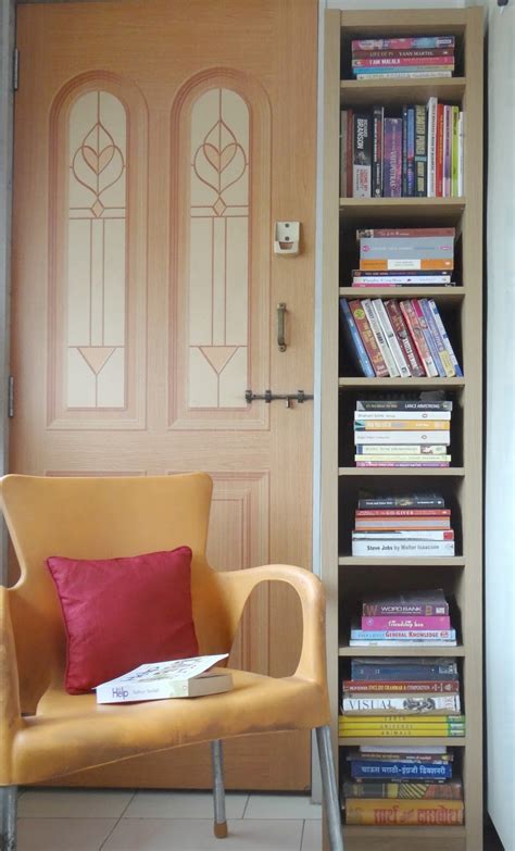 Small Space Bookshelf Idea The Pretty City Girl