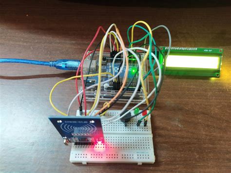 rfid based attendance system using arduino