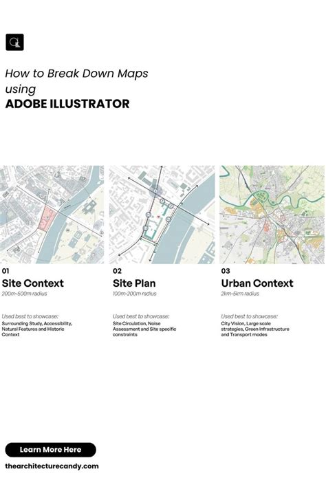 Interactive Adobe Illustrator Workshop Concepts And Diagrams In 2024 Site Analysis