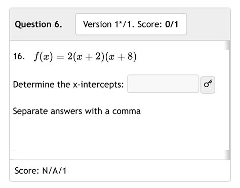 Solved Question 6 Version 1 1 ﻿score