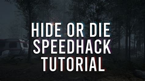 Use At Your Own Risk Speedhack In Hide Or Die Спидхак Hide Or Die