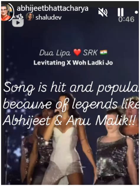 Abhijeet Bhattacharya Son Sparks Debate Over Recognition In Woh Ladki Jo In Dua Lipas Concert