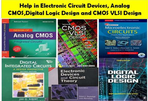 Help In Electronic Circuits Analog Cmos Cmos Vlsi And Digital Logic Design By Engrshabeer