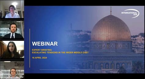 Ahmed Moukhtar On Linkedin Did You Miss Our Recent Expert Briefing On Escalating Tensions In The…