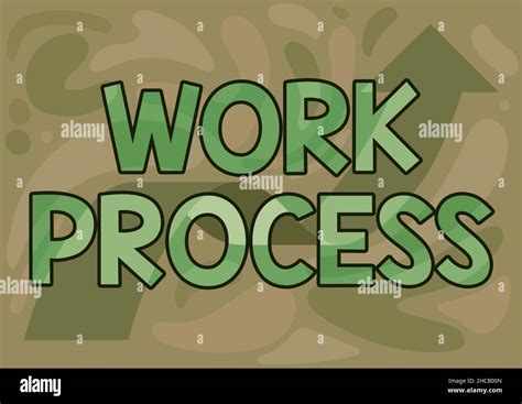 Writing Displaying Text Work Process Conceptual Photo Standard