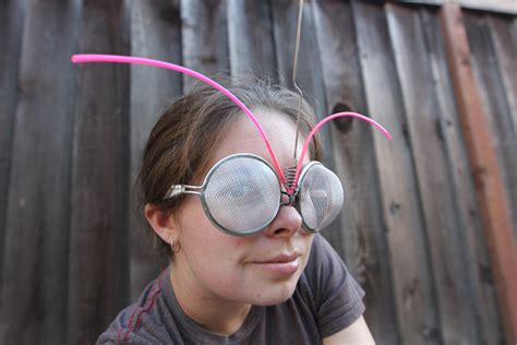 Bug Glasses Bear Ears
