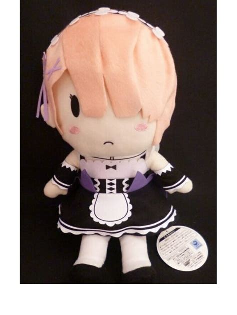 Re Zero Peluche Xxl Ram Chibi Cute Deformed Junius