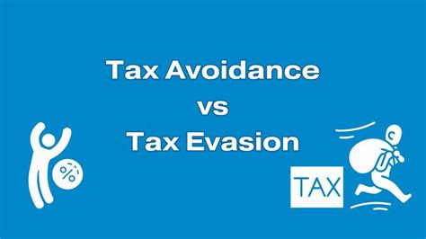 Tax Avoidance Vs Tax Evasion What Is The Difference Taxcare Accountant