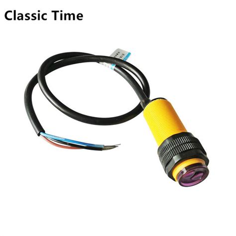 Smart Car Robot E18 D80nk Infrared Obstacle Avoidance Photoelectric