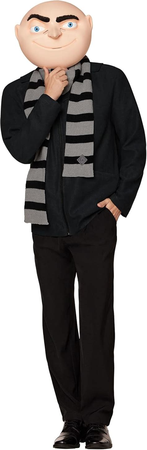 Spirit Halloween Minions Adult Gru Costume Officially