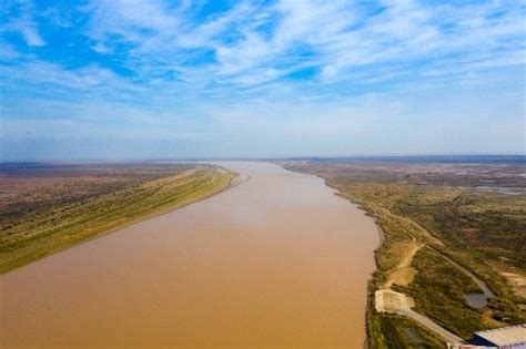黄河三角洲自然保护区，中国最年轻的湿地，黄河在这里入海