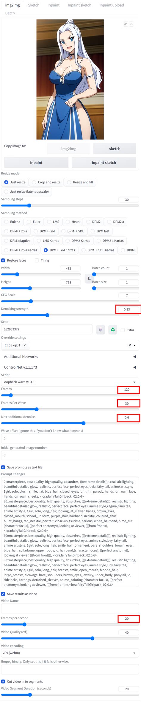 How To Use Loopback Wave Script In Automatic1111s Stable Diffusion Web