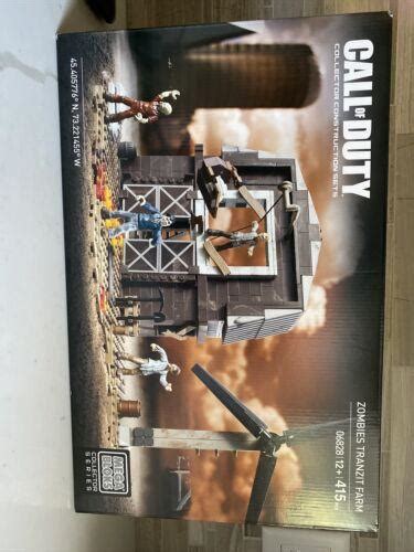 Mega Construx Call Of Duty Zombies Tranzit Farm Collector Series