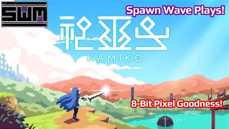 Spawn Wave Plays Kamiko Nintendo Switch YouTube