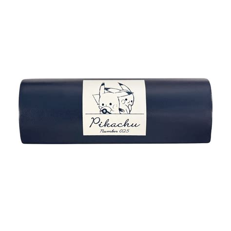 Pikachu Number 025 Daily Life Pokémon Glasses Case